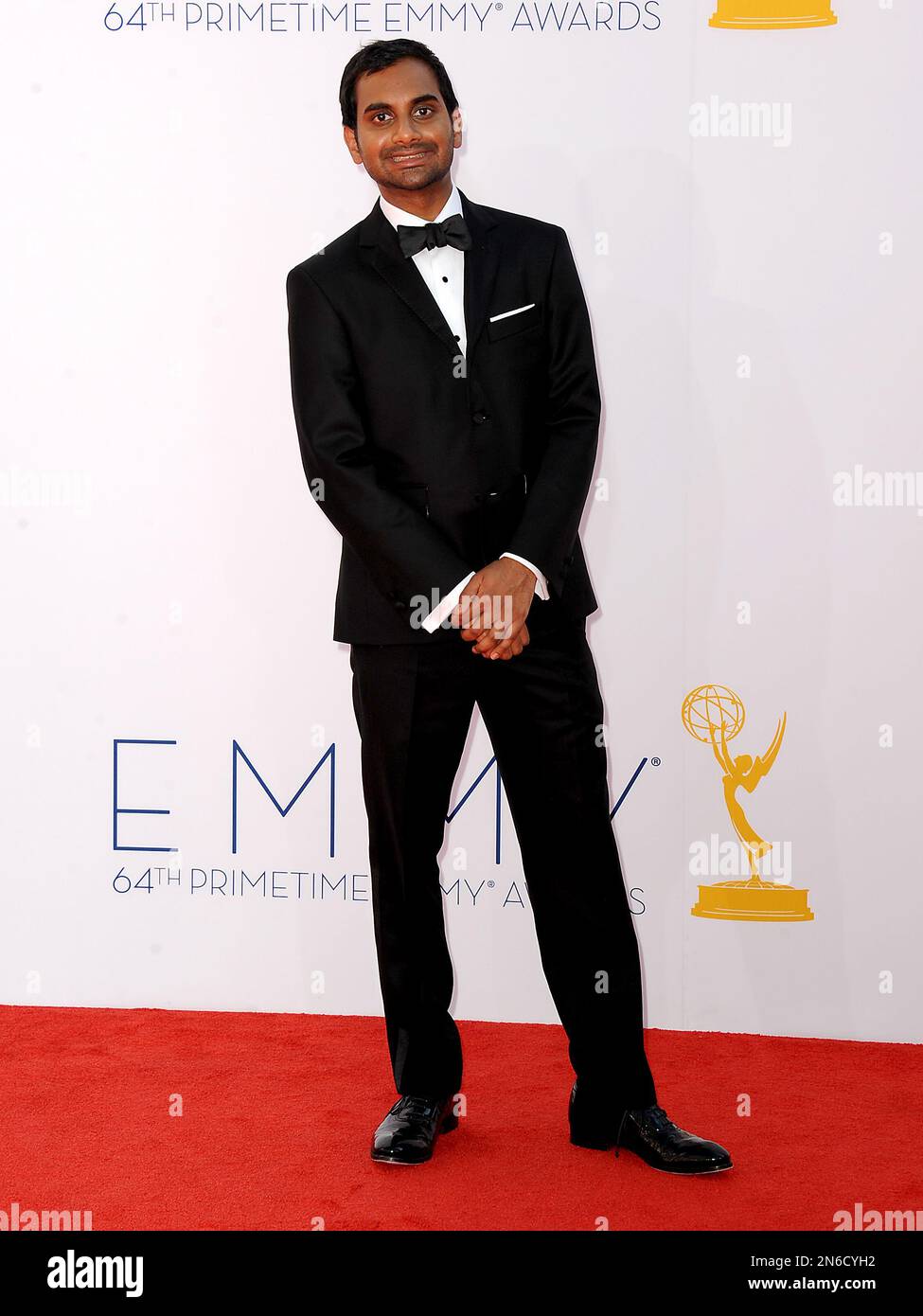 LOS ANGELES, CA - SEPTEMBER 15: Aziz Ansari arrives at the Academy of ...