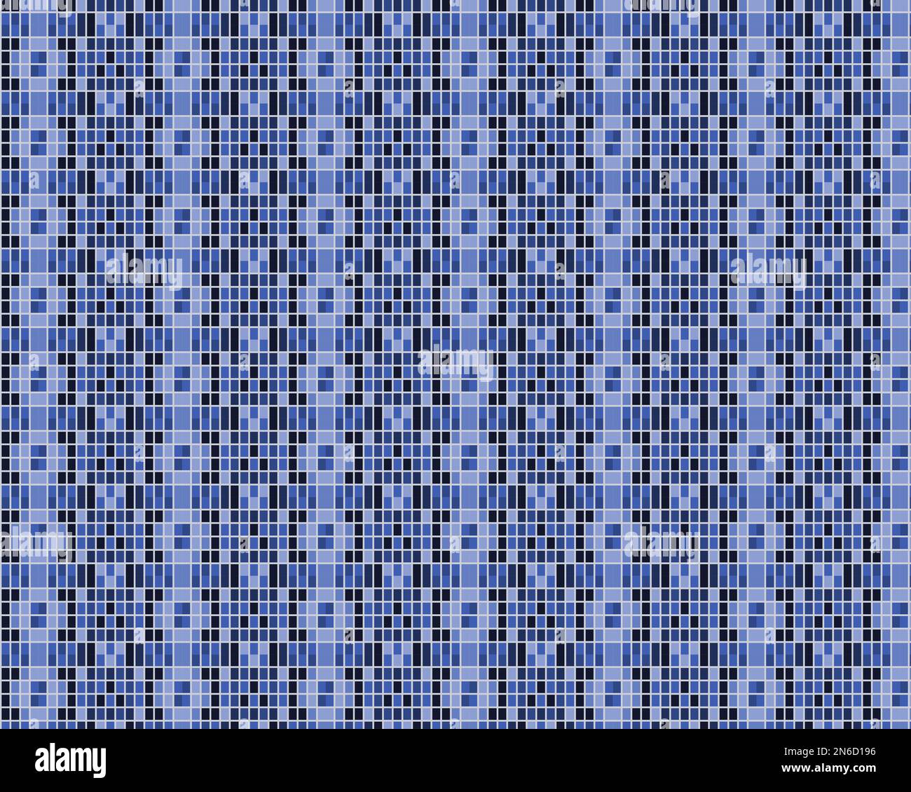 Pixels Pixelated Seamless Pattern Background Design, Small Blocks ...