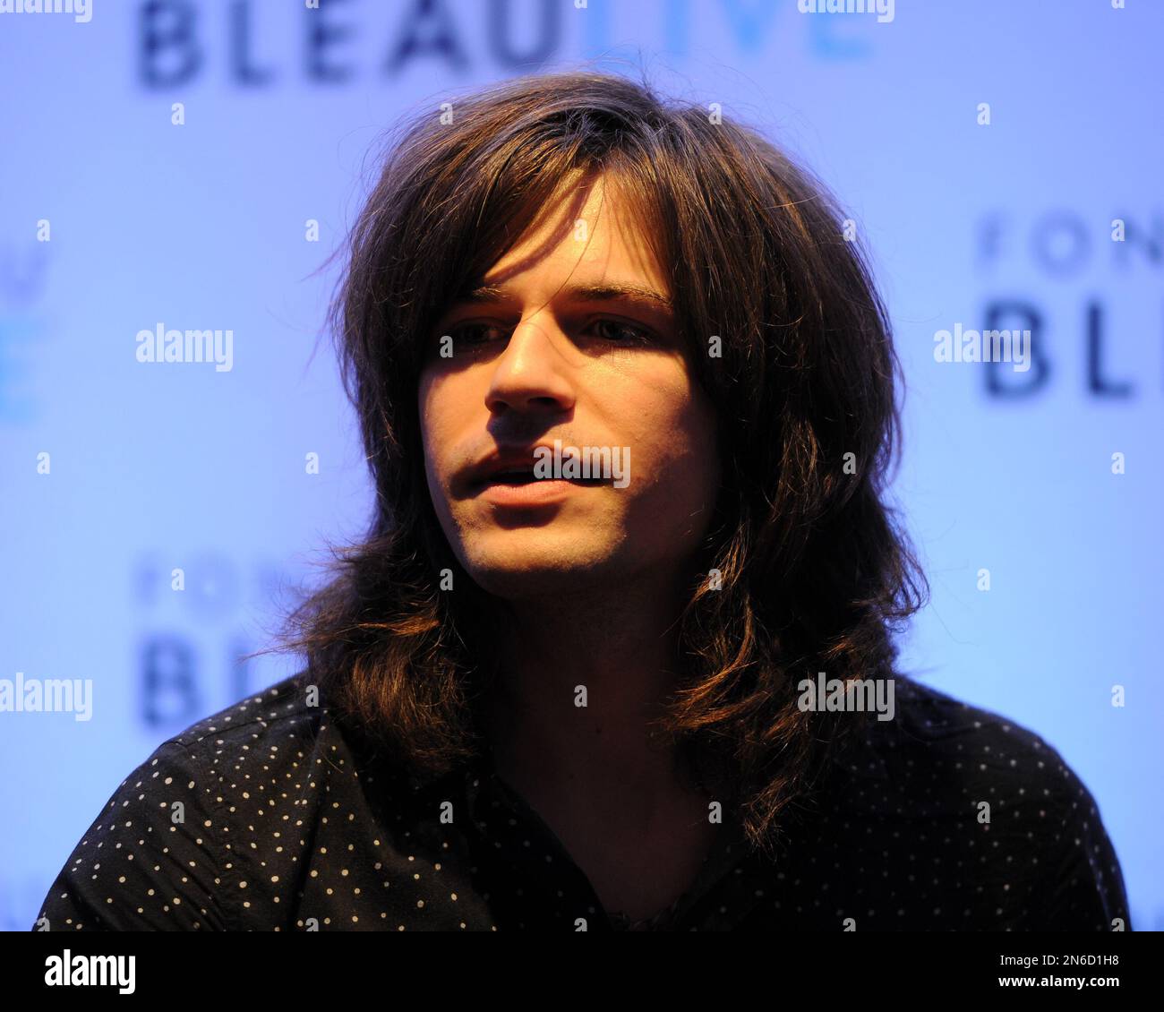 Reid Perry of The Band Perry performs during the Bleaulive concerts ...