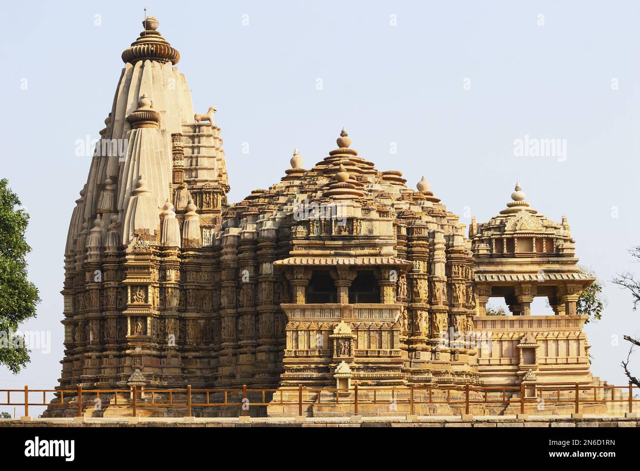 CHITRAGUPTA TEMPLE, South View, Western Group, Khajuraho, Madhya ...