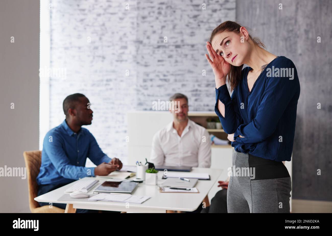Workplace gossip hi-res stock photography and images - Alamy