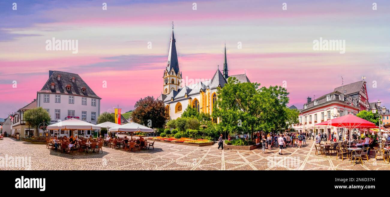 Bad Neuenahr Ahrweiler, Rheinland Pfalz, Germany Stock Photo - Alamy