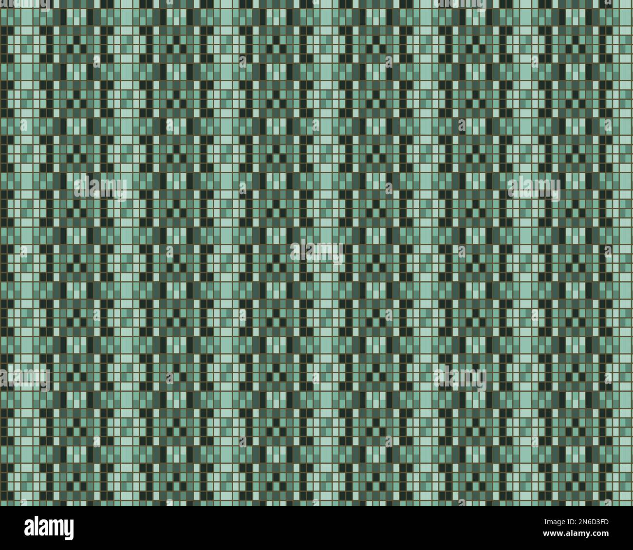 Pixels Pixelated Seamless Pattern Background Design, Small Blocks ...