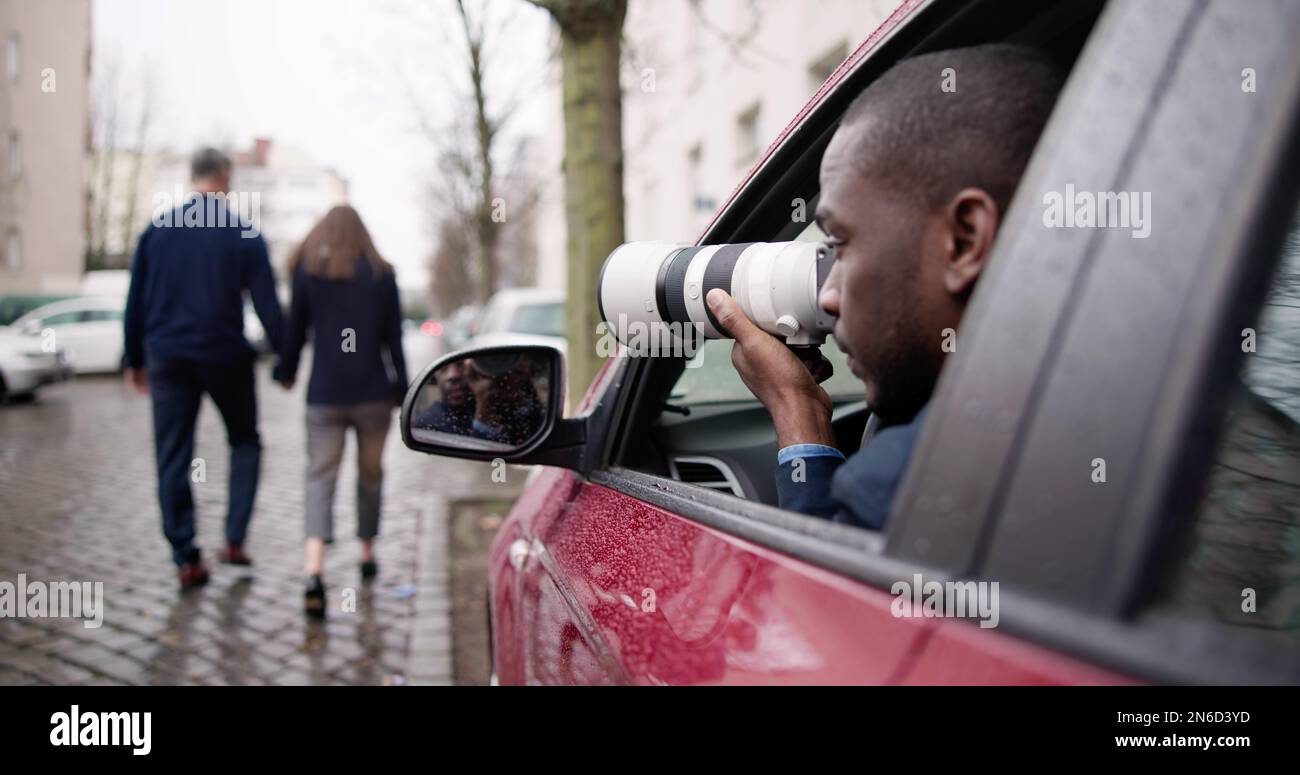 Private investigator affair hi-res stock photography and images - Alamy