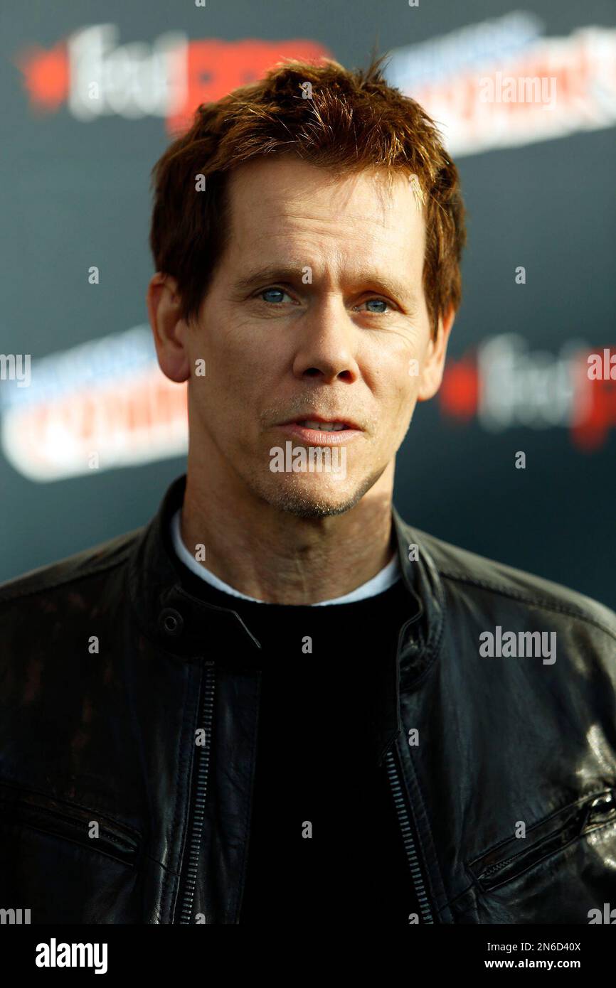 Kevin Bacon participates in FOX's "The Following" panel during New York ...