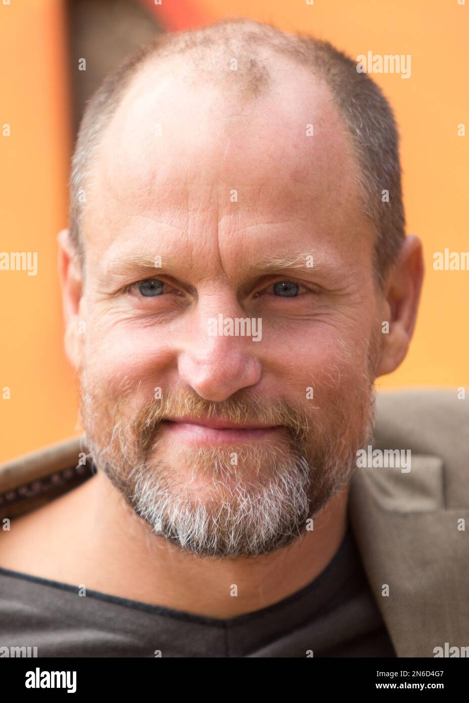 Actor Woody Harrelson arrives at the world premiere of "Free Birds" at ...