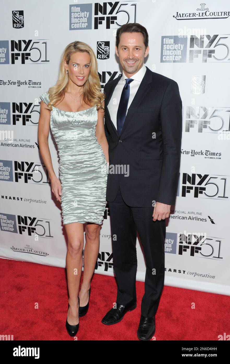 Heidi Albertsen and Prescott Caballero attend the 51st annual New York ...