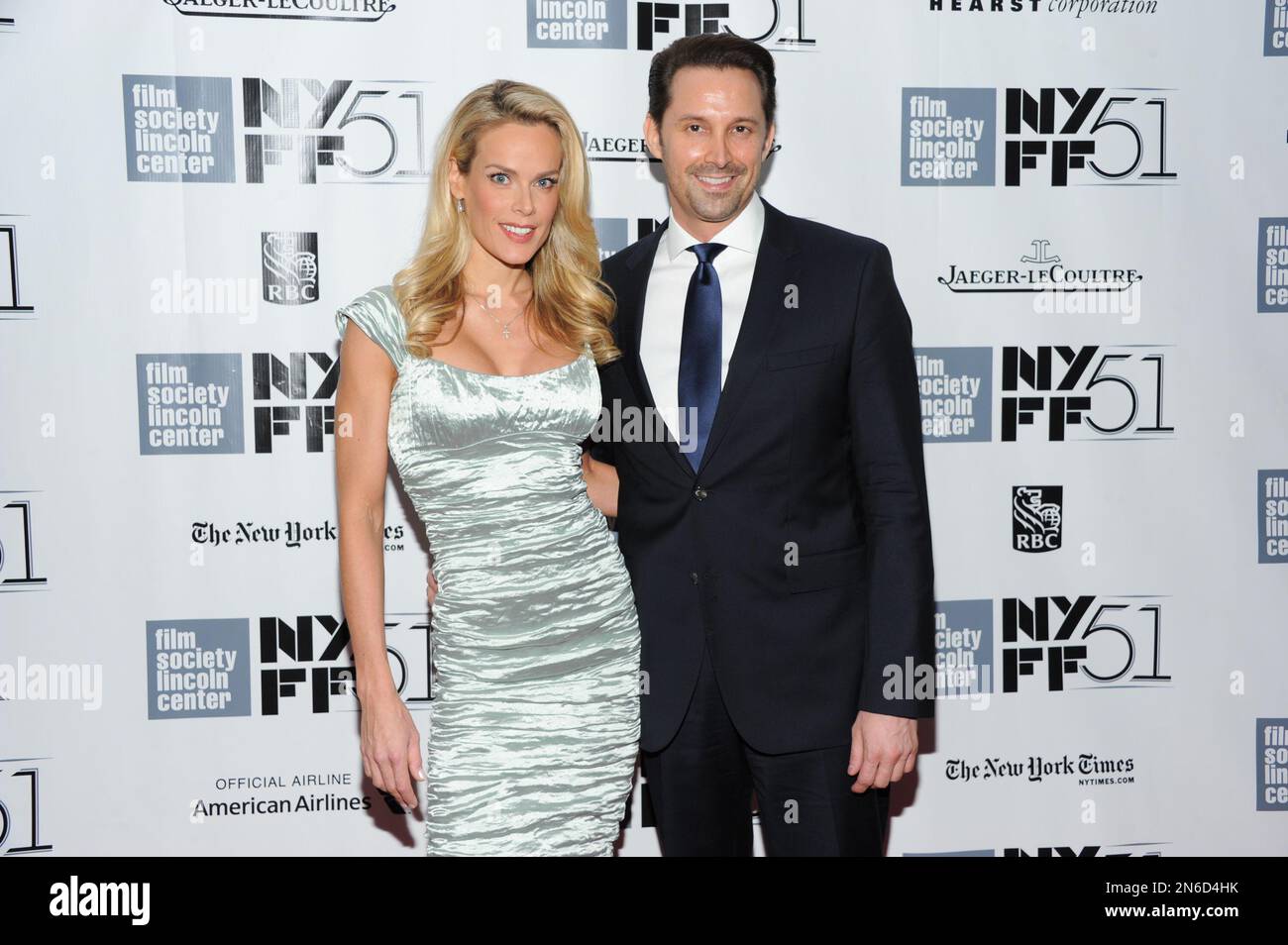 Heidi Albertsen and Prescott Caballero attend the 51st annual New York ...