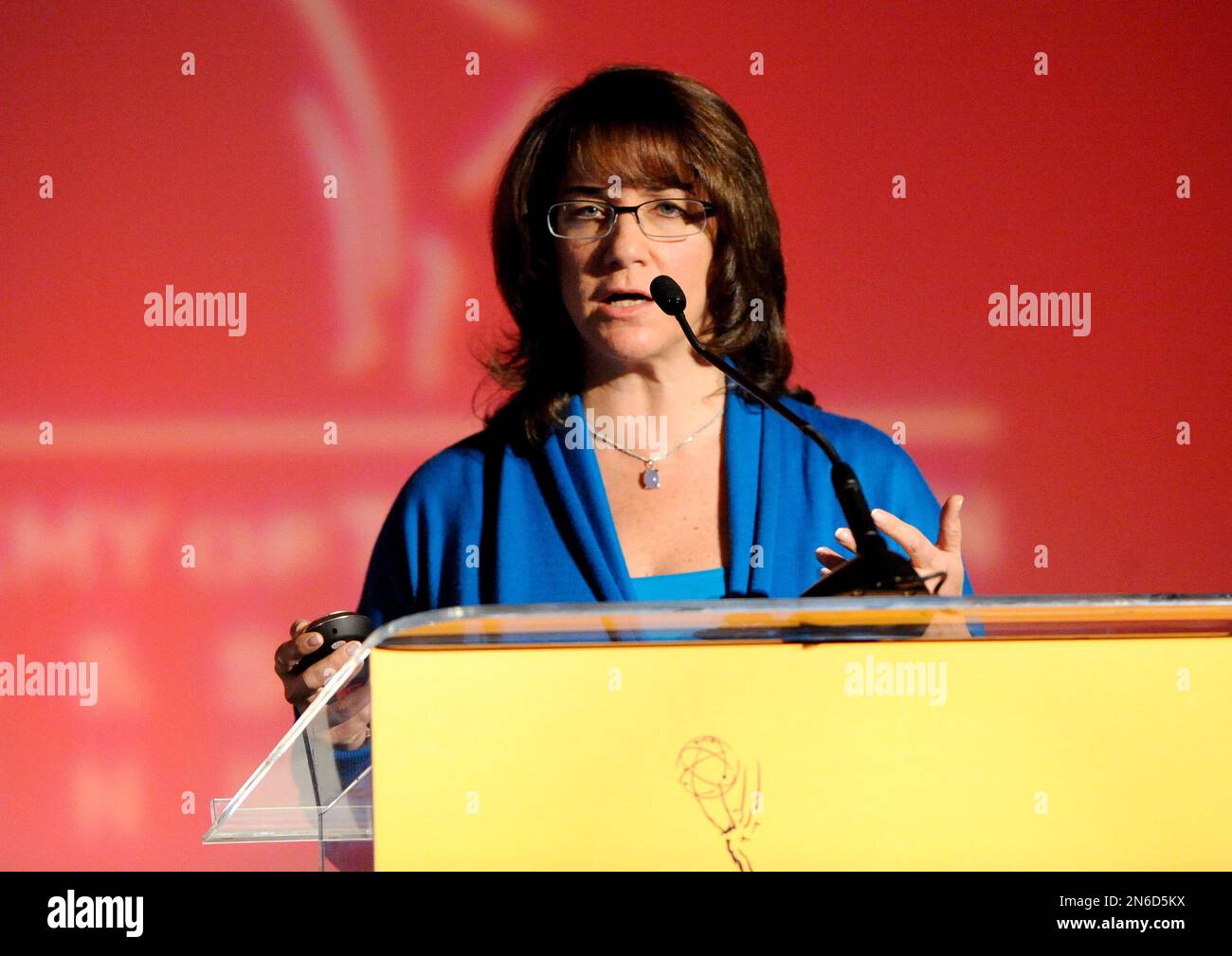 HOLLYWOOD, CA - MARCH 20: EVP, Client Solutions, Nielsen Cheryl Idell ...