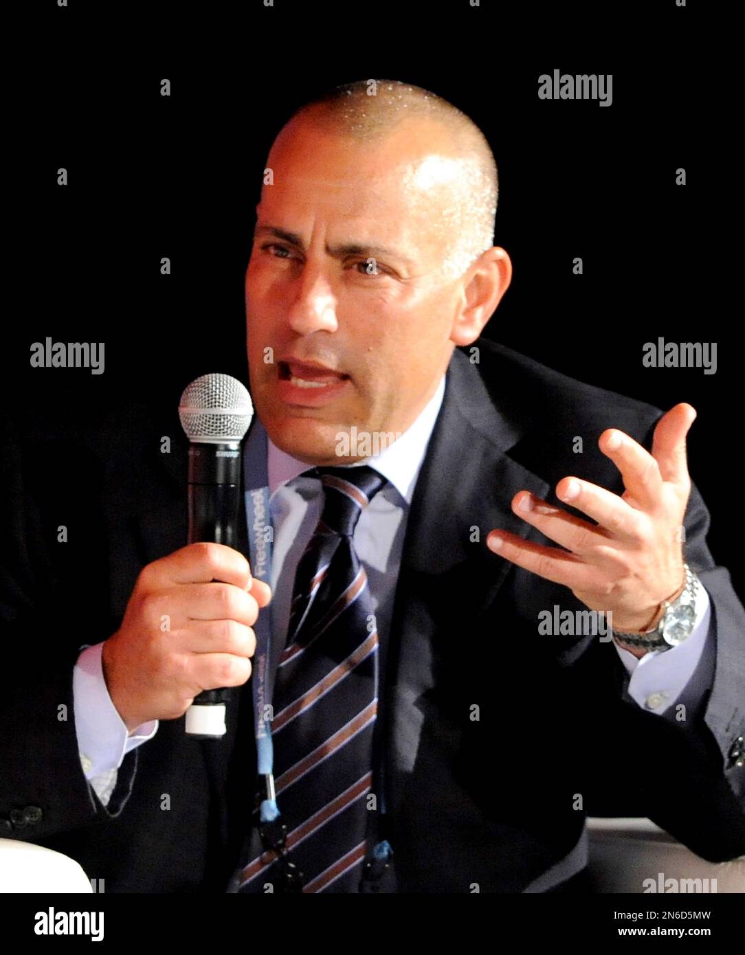 HOLLYWOOD, CA - MARCH 20: Head of Worldwide Television, ICM Ted Chervin ...