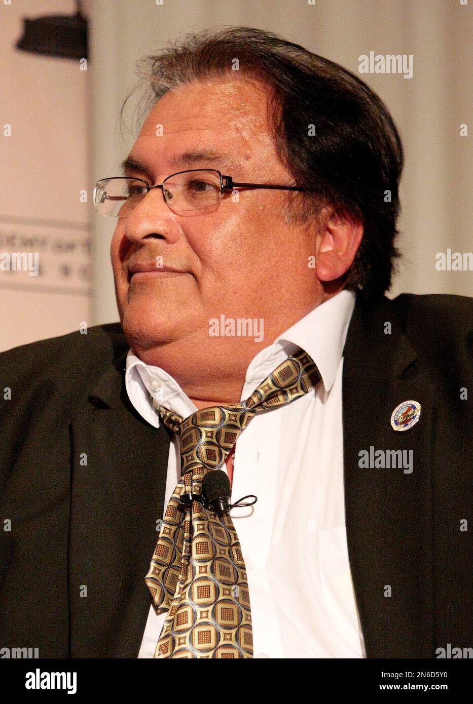 BEVERLY HILLS, CA - MAY 3: Emeritus President, Nosotros, Jerry Velasco ...