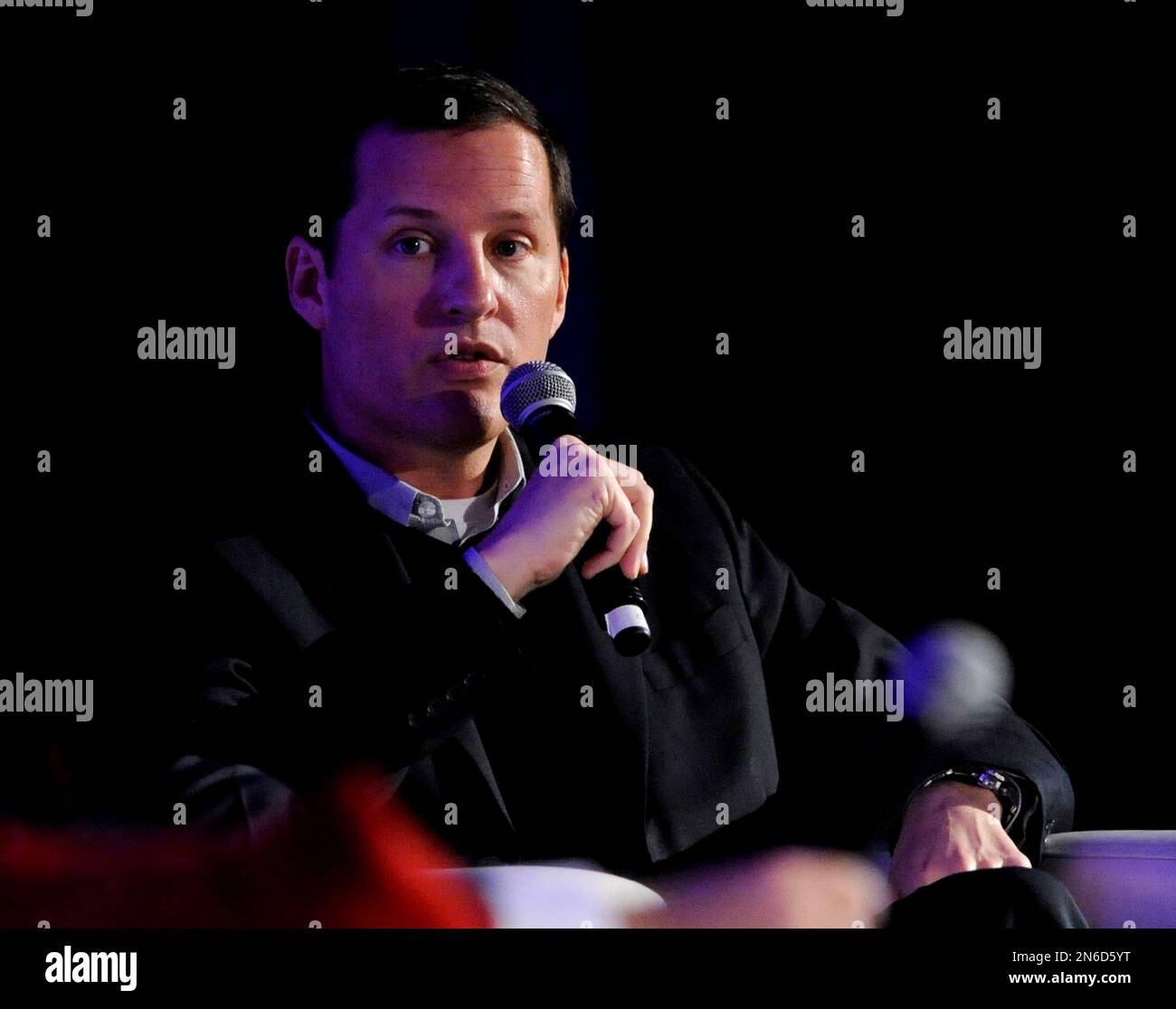 HOLLYWOOD, CA - MARCH 20: President of Marketing and Communications ...