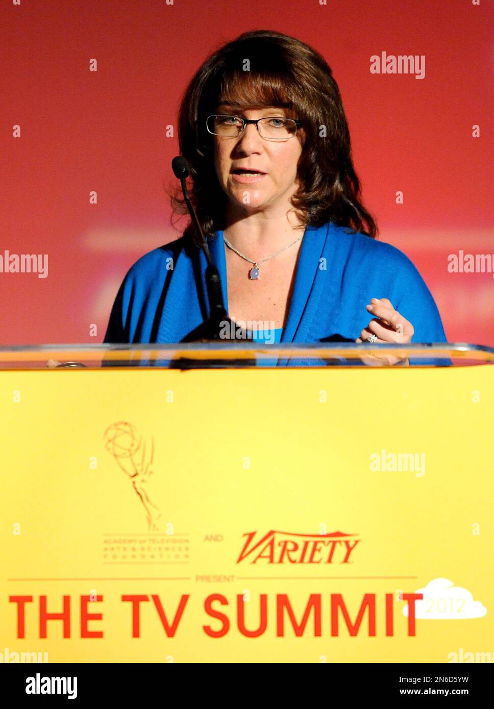 HOLLYWOOD, CA - MARCH 20: EVP, Client Solutions, Nielsen Cheryl Idell ...