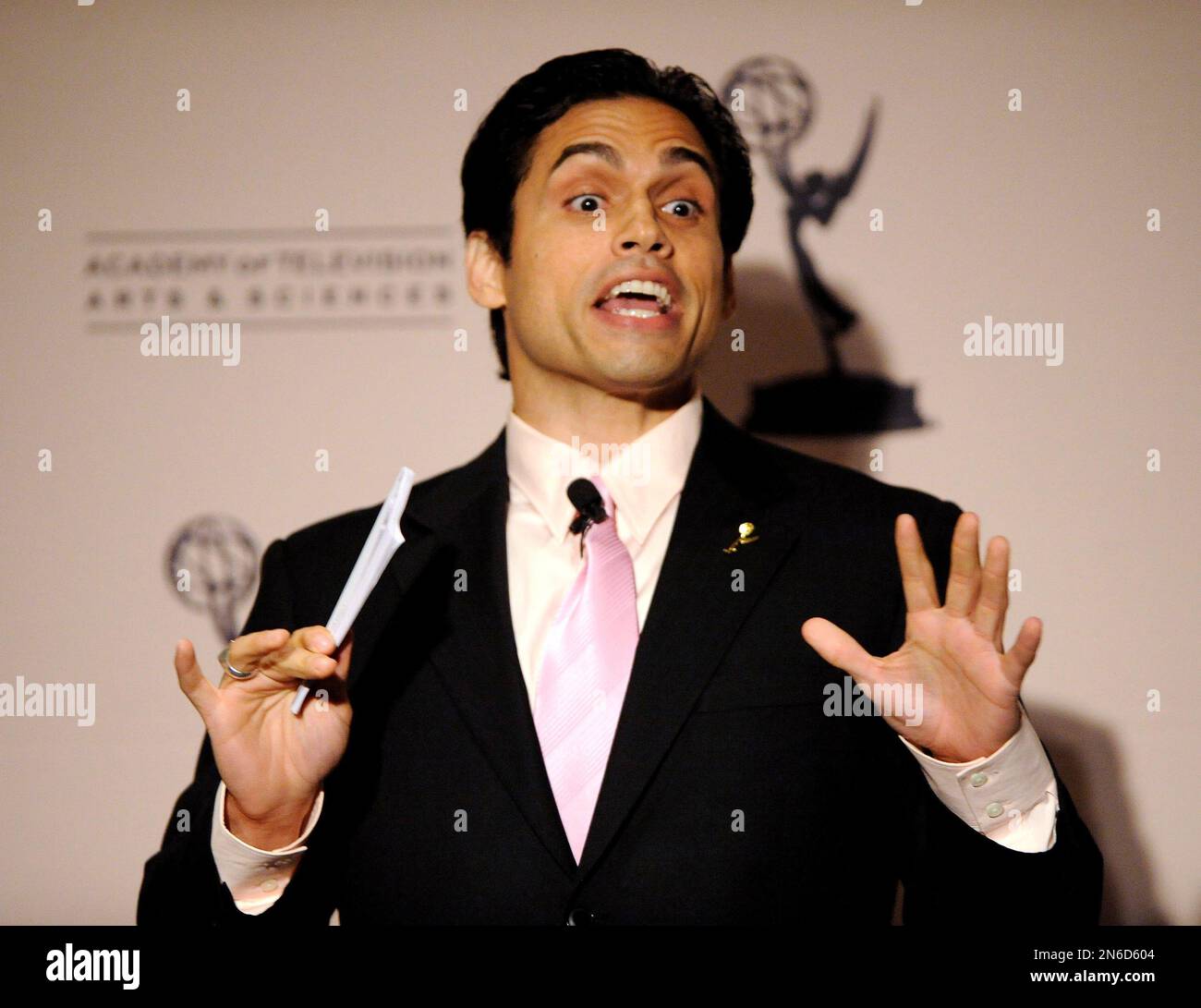 BEVERLY HILLS, CA - MAY 3: Host/producer Danny Arroyo participates in ...