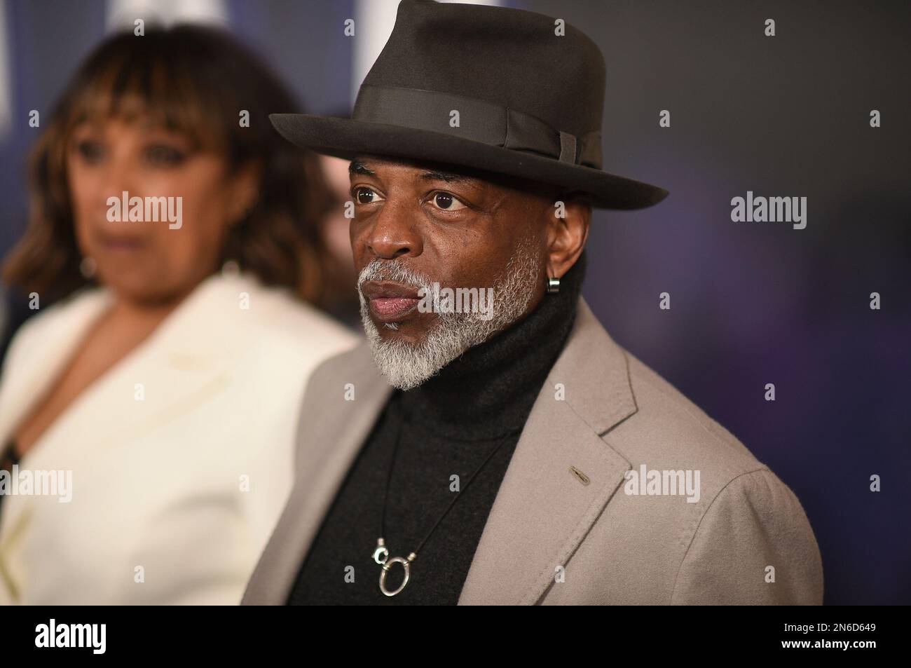 LeVar Burton arrives at the premiere of the third and final season of ...
