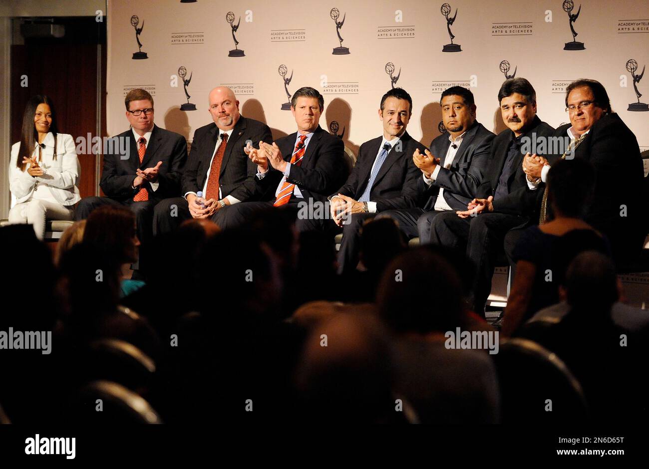 BEVERLY HILLS, CA - MAY 3: (L-R) President, Espada PR, Jasmine Espada ...