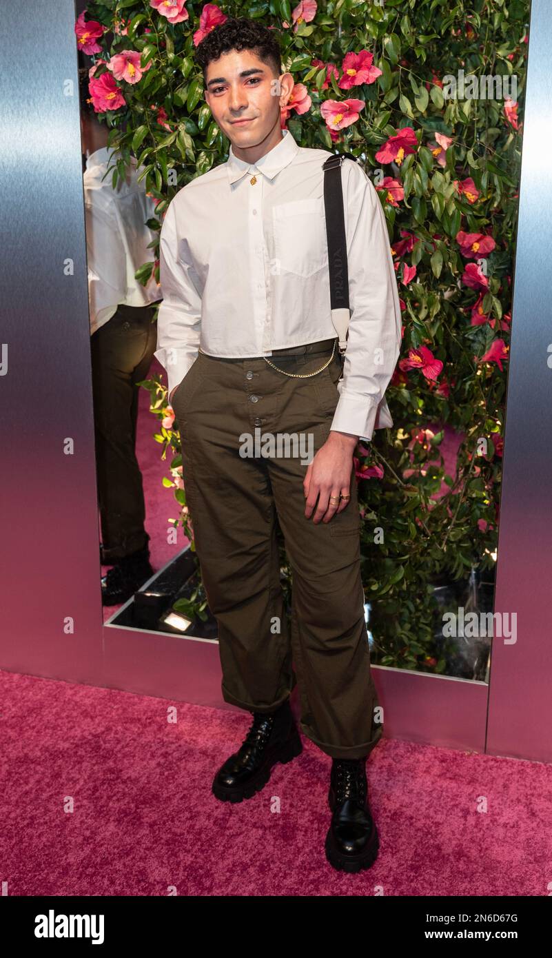 Nasim Lahbichi attends presentation by KitchenAid Color of the Year ...