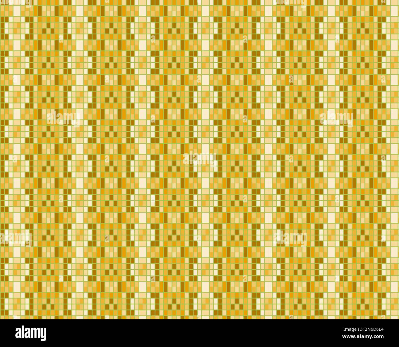 Pixels Pixelated Seamless Pattern Background Design, Small Blocks ...