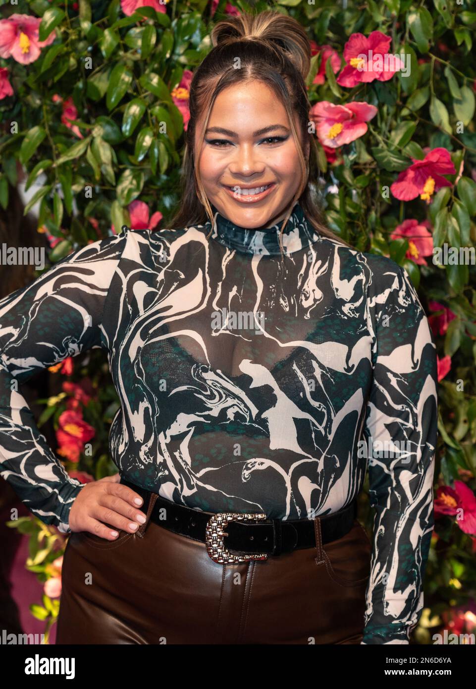 Catherine Li attends presentation by KitchenAid Color of the Year ...