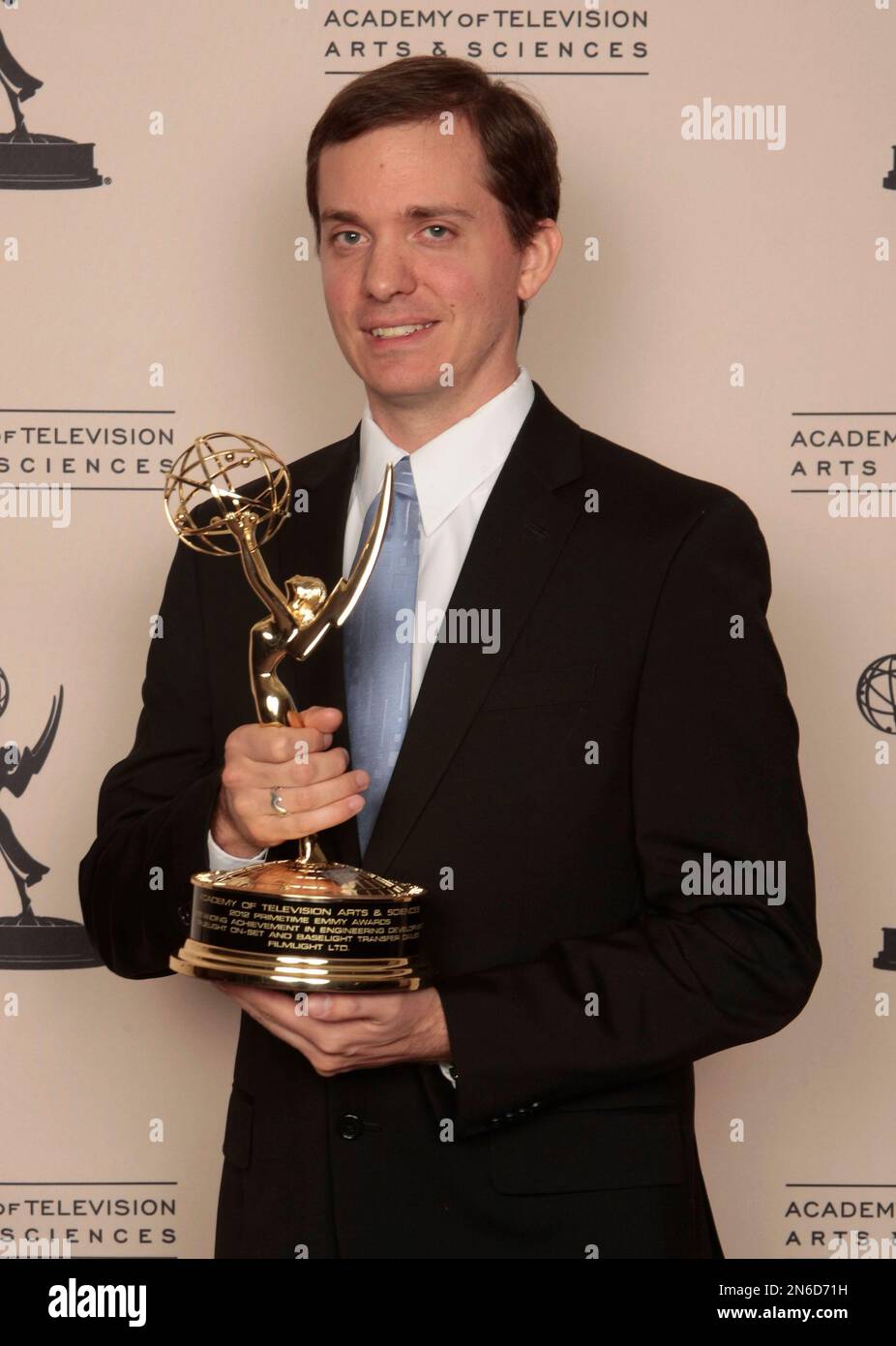 HOLLYWOOD, CA - OCTOBER 24: FilmLight's U.S. Product Manager, Peter ...