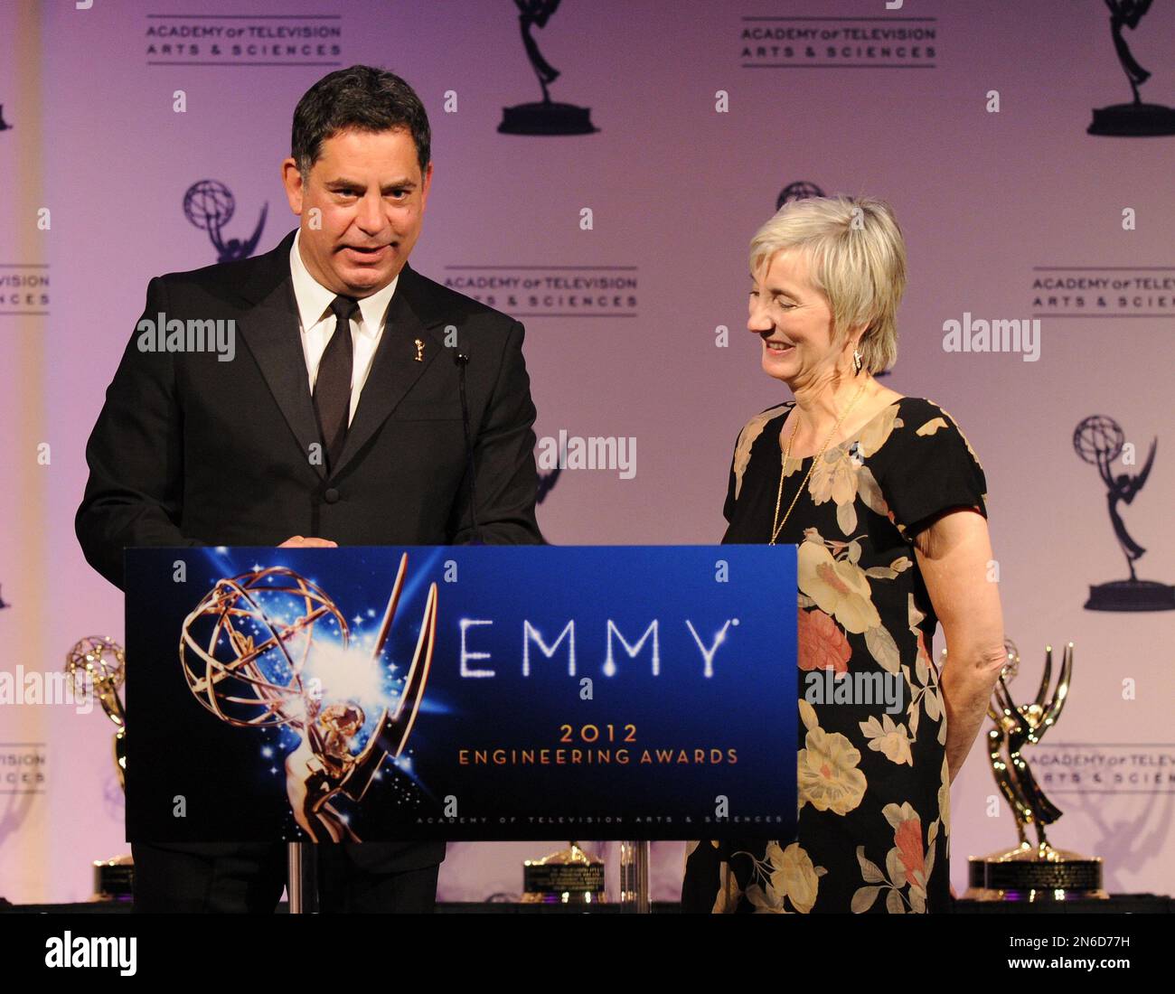 HOLLYWOOD, CA - OCTOBER 24: Engineering Awards Committee Co-Chairs ...