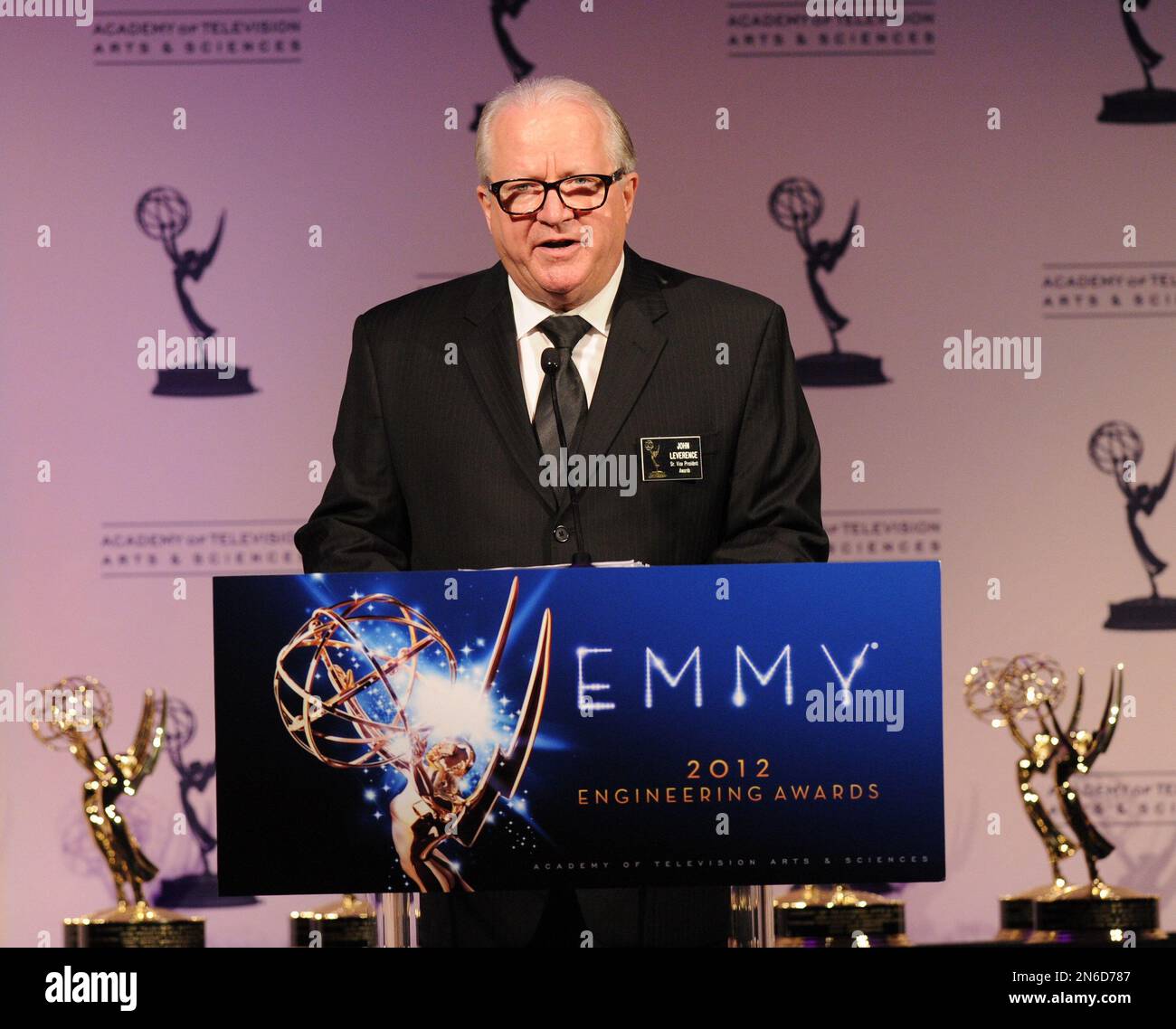 HOLLYWOOD, CA - OCTOBER 24: Academy Sr. Vice President, Awards John ...