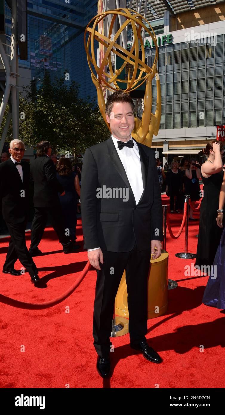 LOS ANGELES, CA - SEPTEMBER 15: Robert Duncan arrives at the Academy of ...