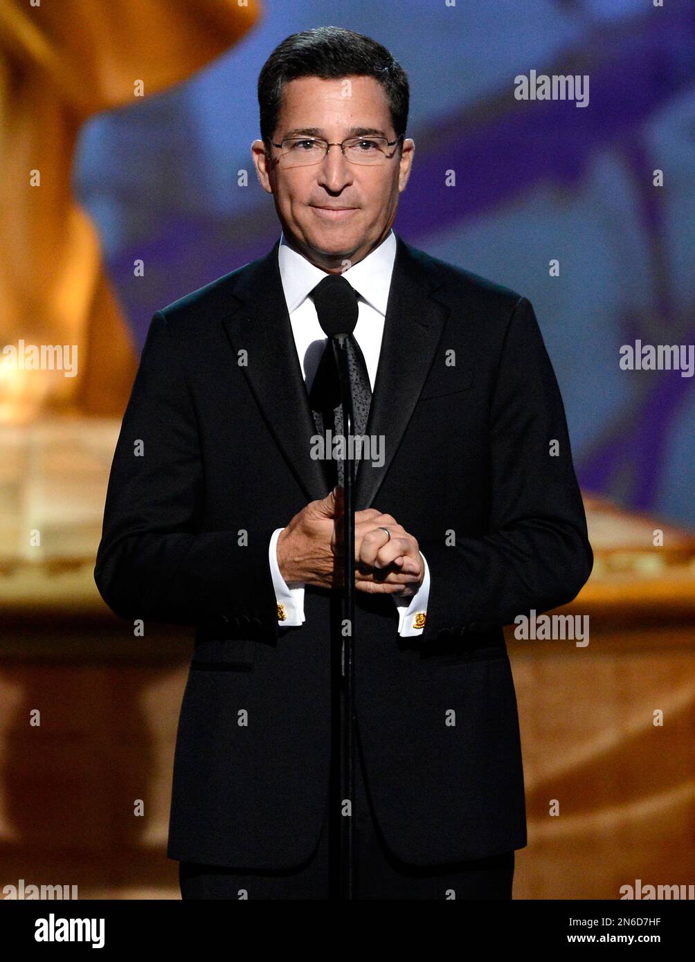 LOS ANGELES, CA - SEPTEMBER 15: Academy Chairman & CEO Bruce Rosenblum ...