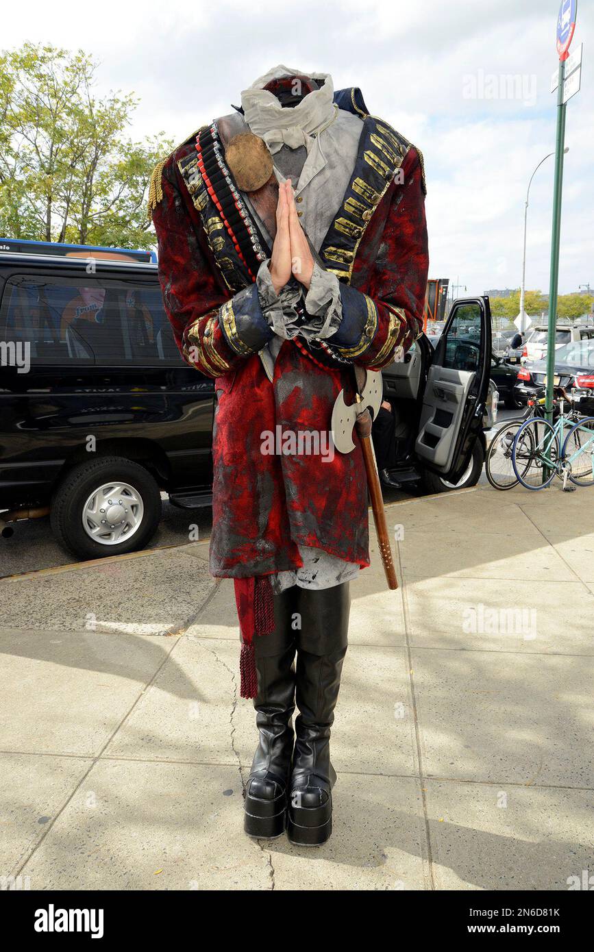 Sleepy Hollow Tv Show Headless Horseman Costume