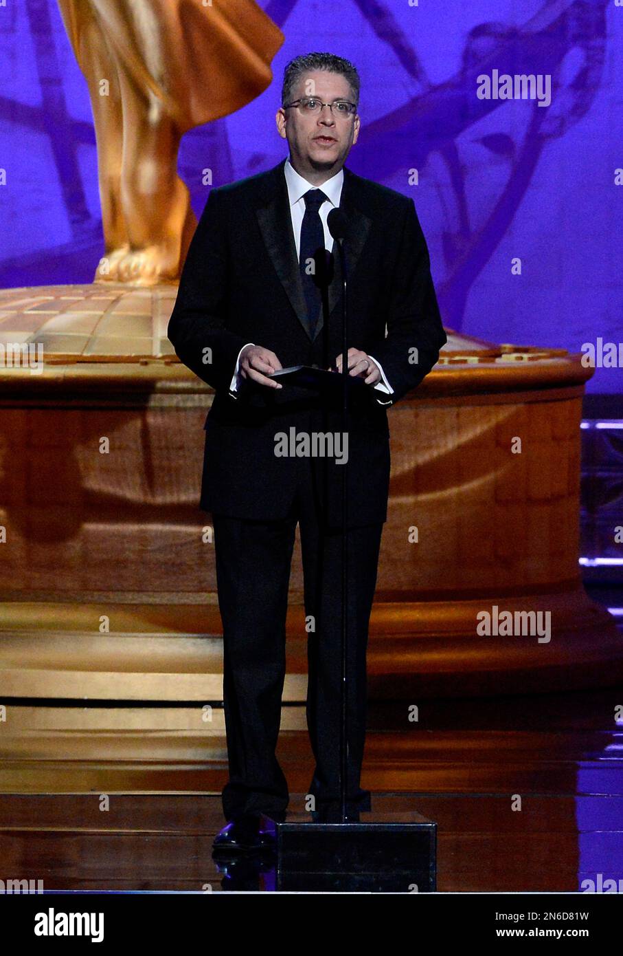 LOS ANGELES, CA - SEPTEMBER 15: Bill Prady onstage at the Academy of ...