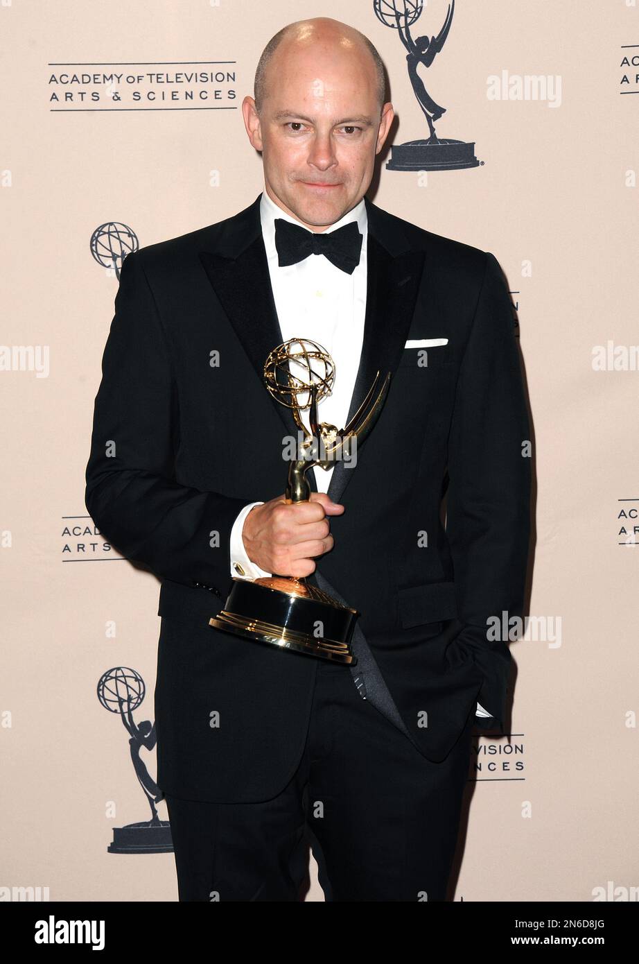 LOS ANGELES, CA - SEPTEMBER 15: Rob Corddry poses in the press room at ...