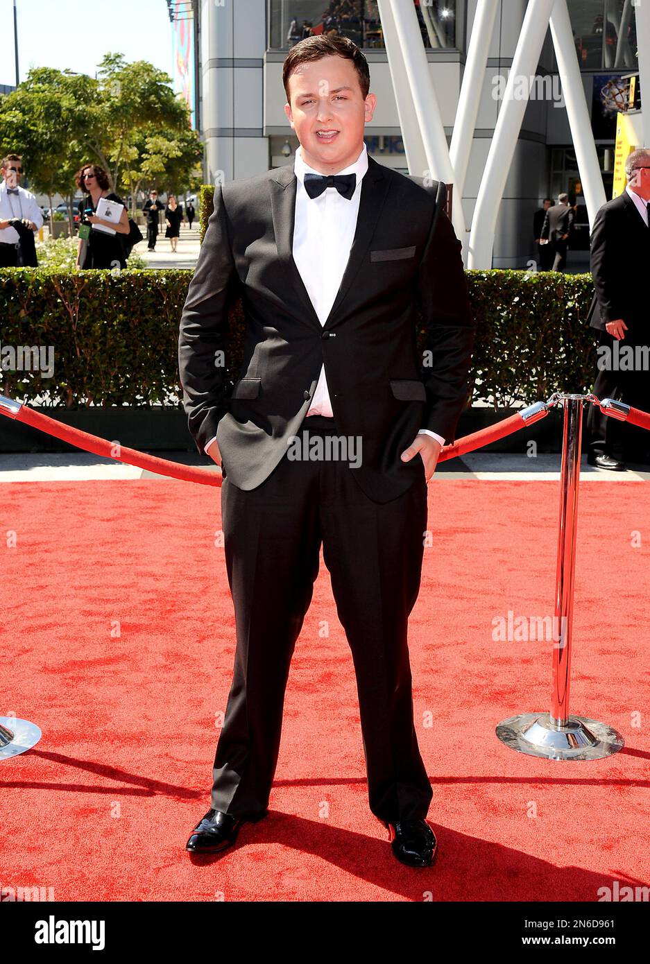 LOS ANGELES, CA - SEPTEMBER 15: Noah Munck arrives at the Academy of ...