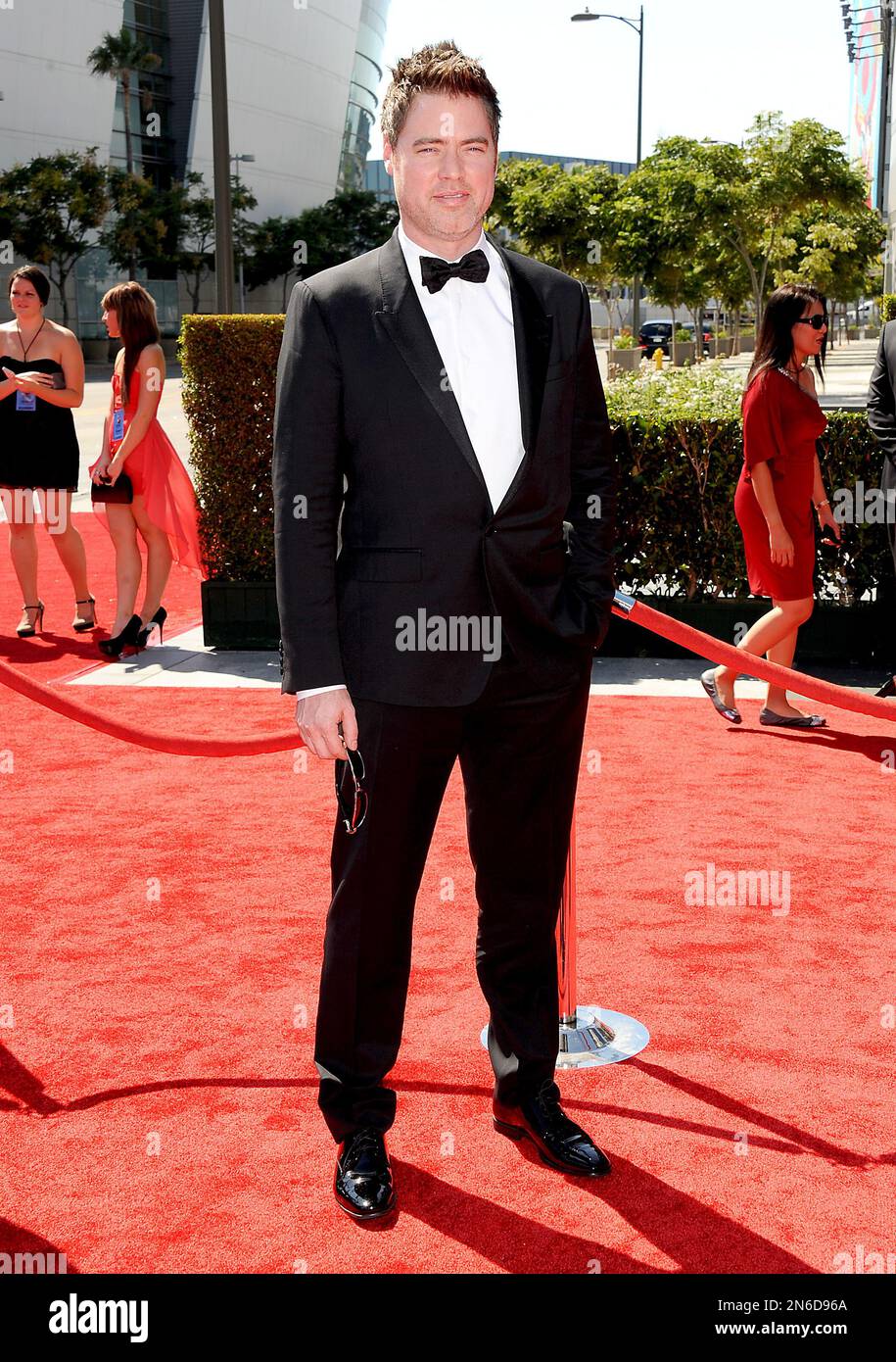 LOS ANGELES, CA - SEPTEMBER 15: Robert Duncan arrives at the Academy of ...