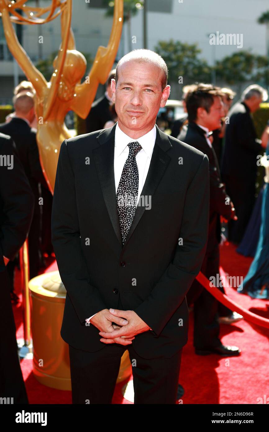 LOS ANGELES, CA - SEPTEMBER 15: Howard Gordon arrives at the Academy of ...