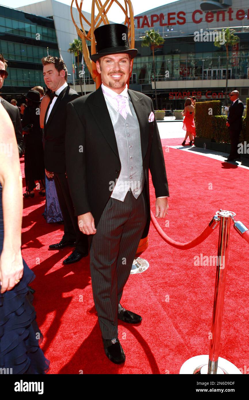 LOS ANGELES, CA - SEPTEMBER 15: Shawn Finch arrives at the Academy of ...