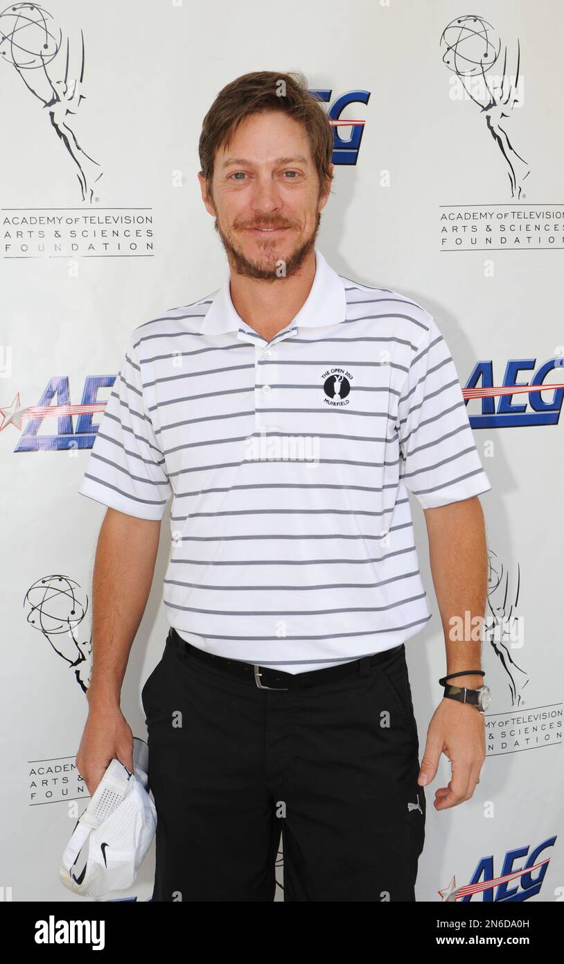GLENDALE, CA - SEPTEMBER 10: Actor Kevin Rahm arrives at the Academy of ...