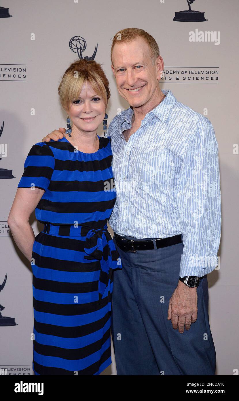 NORTH HOLLYWOOD, CA - SEPTEMBER 13: Barbara Chase and Jeff Greenberg ...