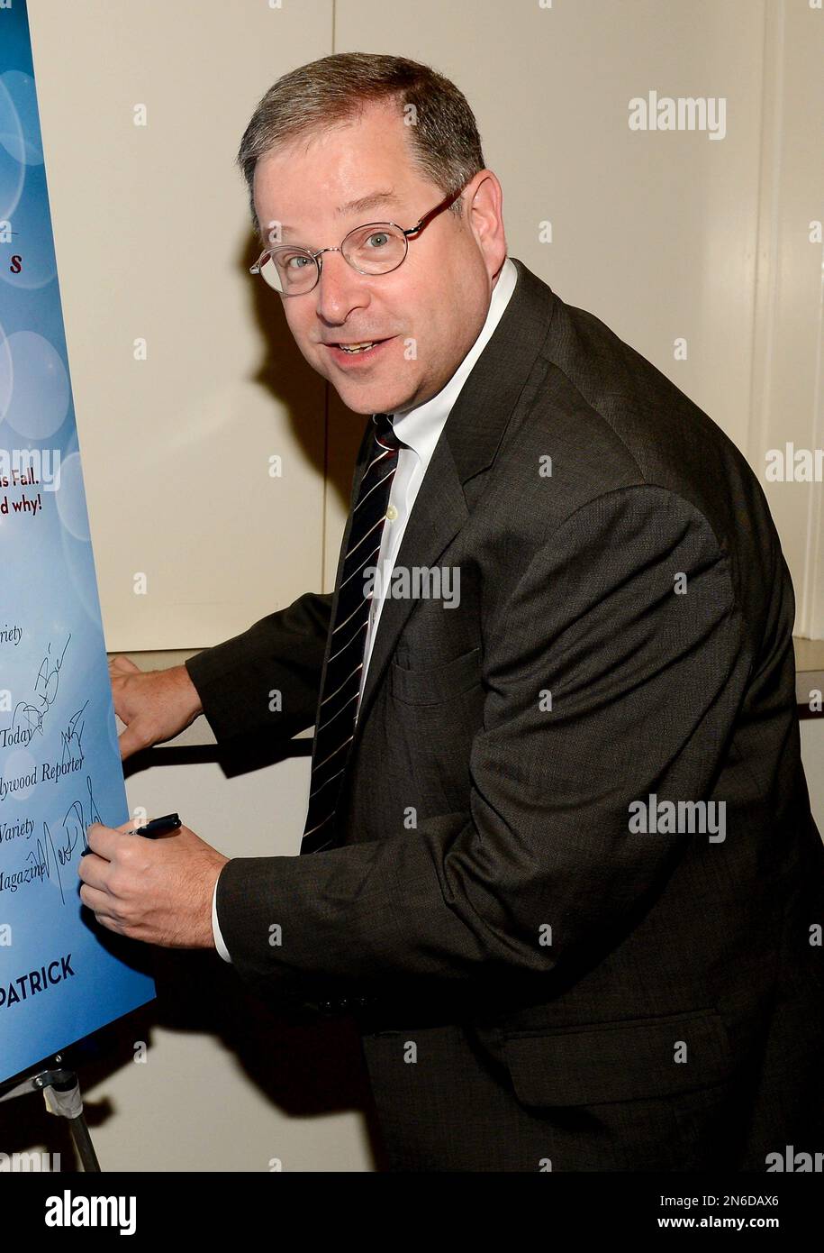 NORTH HOLLYWOOD, CA - AUGUST 20: Senior Critic, TV Guide Magazine, Matt ...