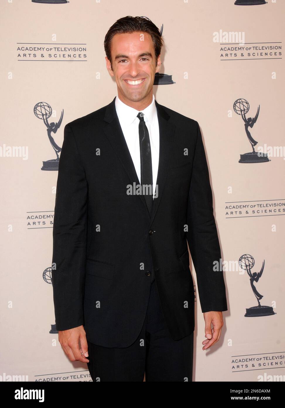 NORTH HOLLYWOOD, CA - AUGUST 11: ABC7's Elex Michaelson arrives at the ...