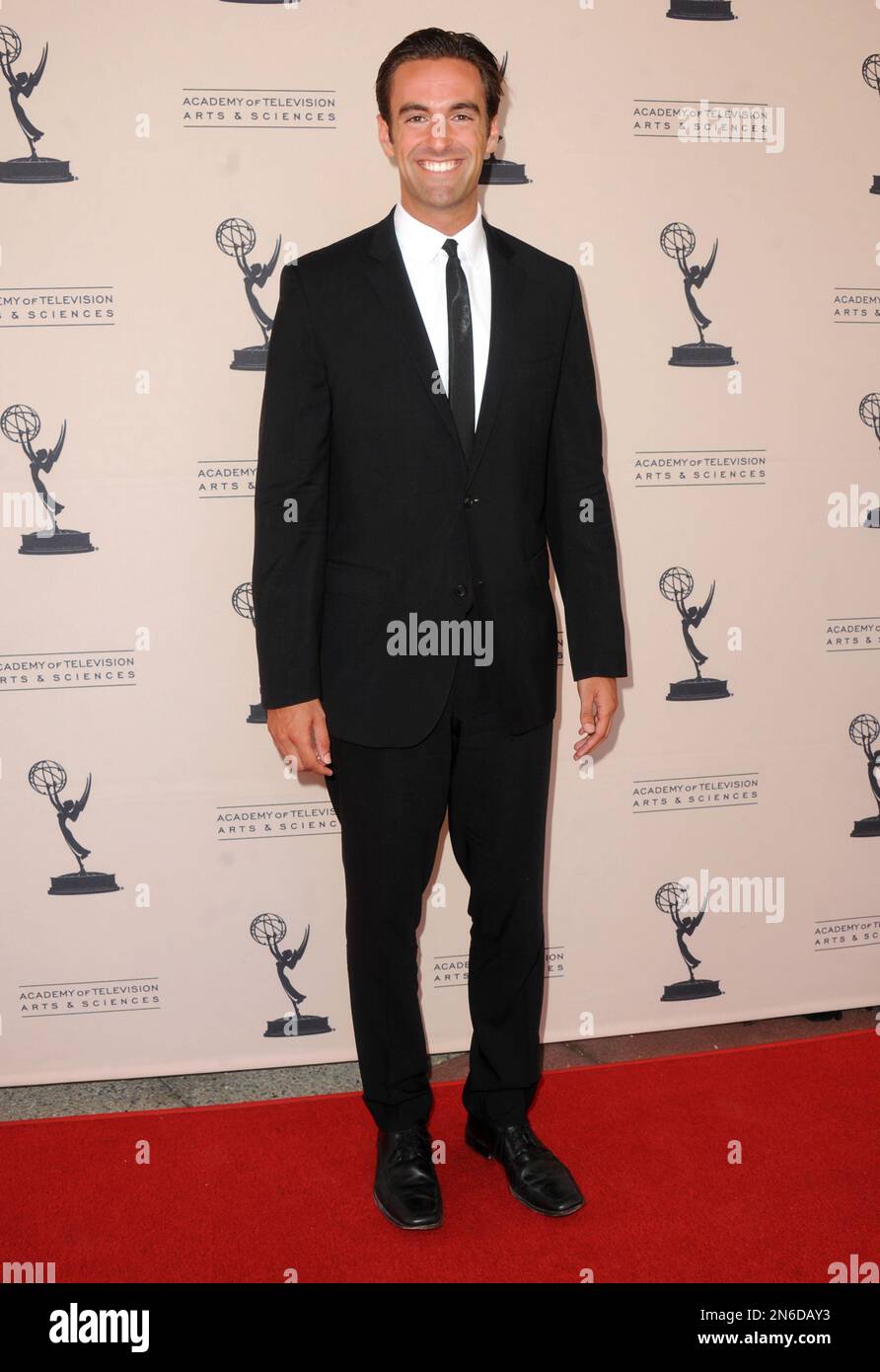 NORTH HOLLYWOOD, CA - AUGUST 11: ABC7's Elex Michaelson arrives at the ...