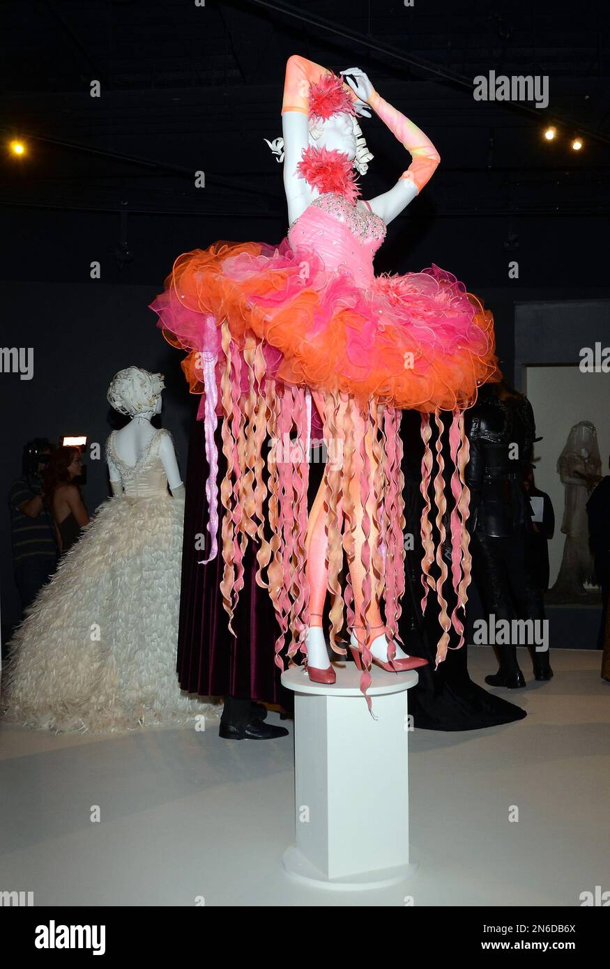 LOS ANGELES, CA - JULY 28: Costume designs from "Once Upon a Time" at ...