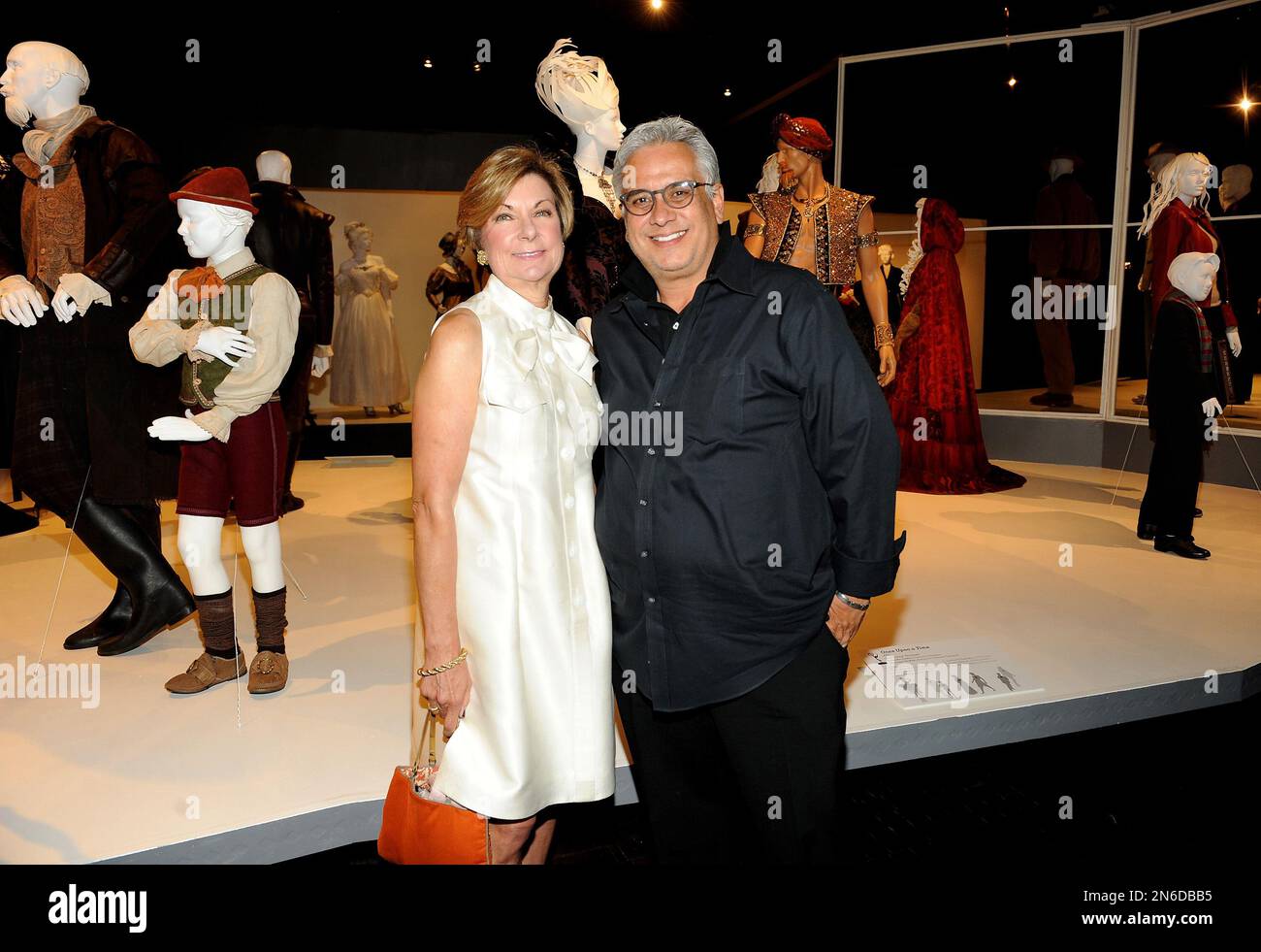 LOS ANGELES, CA - JULY 28: FIDM Vice President, Education, Barbara ...