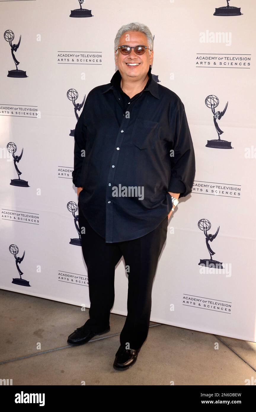LOS ANGELES, CA - JULY 28: Eduardo Castro, Emmy nominated costume ...