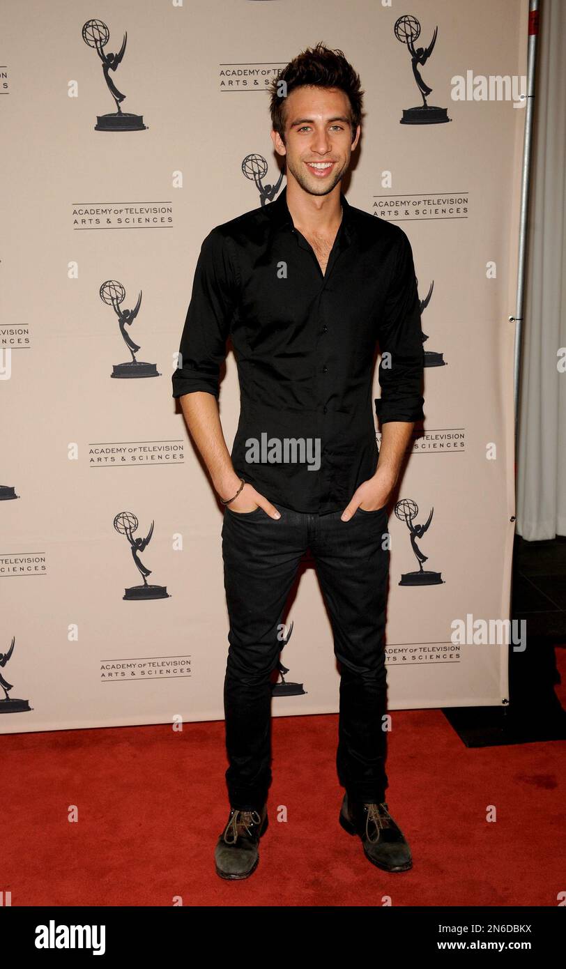 LOS ANGELES CA - JUNE 14: Actor Blake Berris arrives at the "Daytime ...