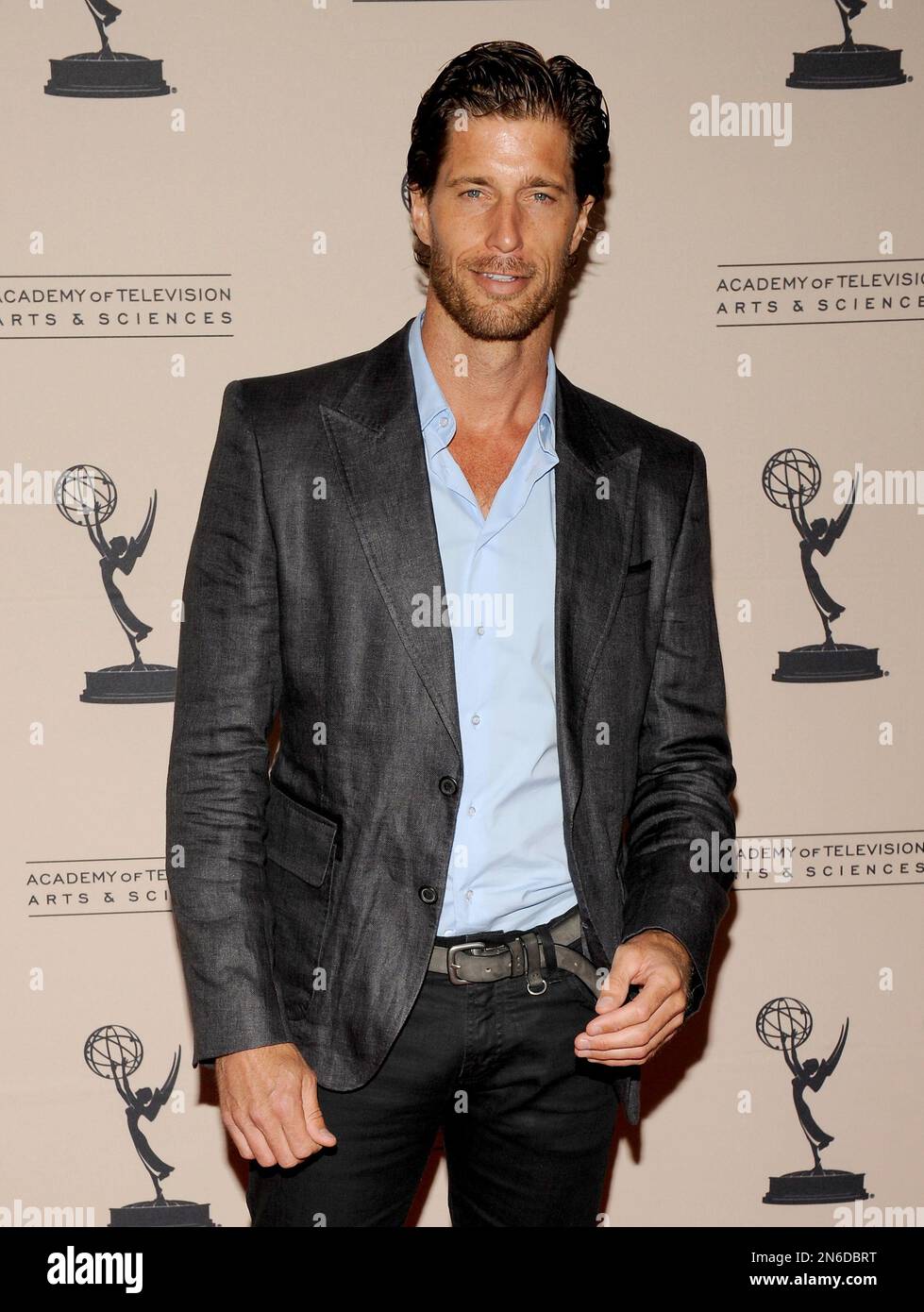 LOS ANGELES CA - JUNE 14: Actor Rib Hillis arrives at the "Daytime Emmy ...