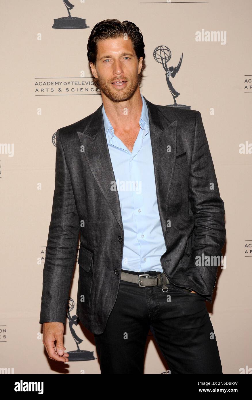 LOS ANGELES CA - JUNE 14: Actor Rib Hillis arrives at the "Daytime Emmy ...