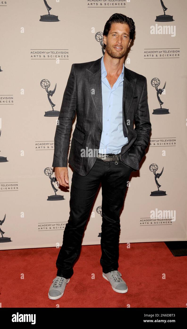 LOS ANGELES CA - JUNE 14: Actor Rib Hillis arrives at the "Daytime Emmy ...