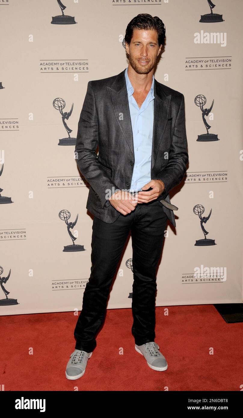 LOS ANGELES CA - JUNE 14: Actor Rib Hillis arrives at the "Daytime Emmy ...