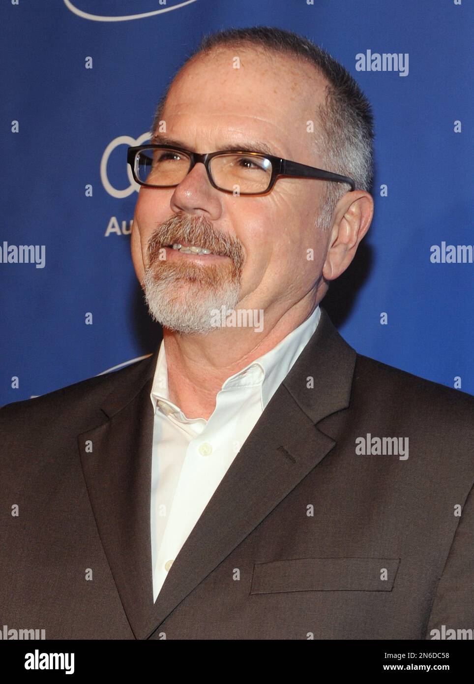 BEVERLY HILLS, CA - MAY 2: Producer Michael Lumpkin arrives at the ...