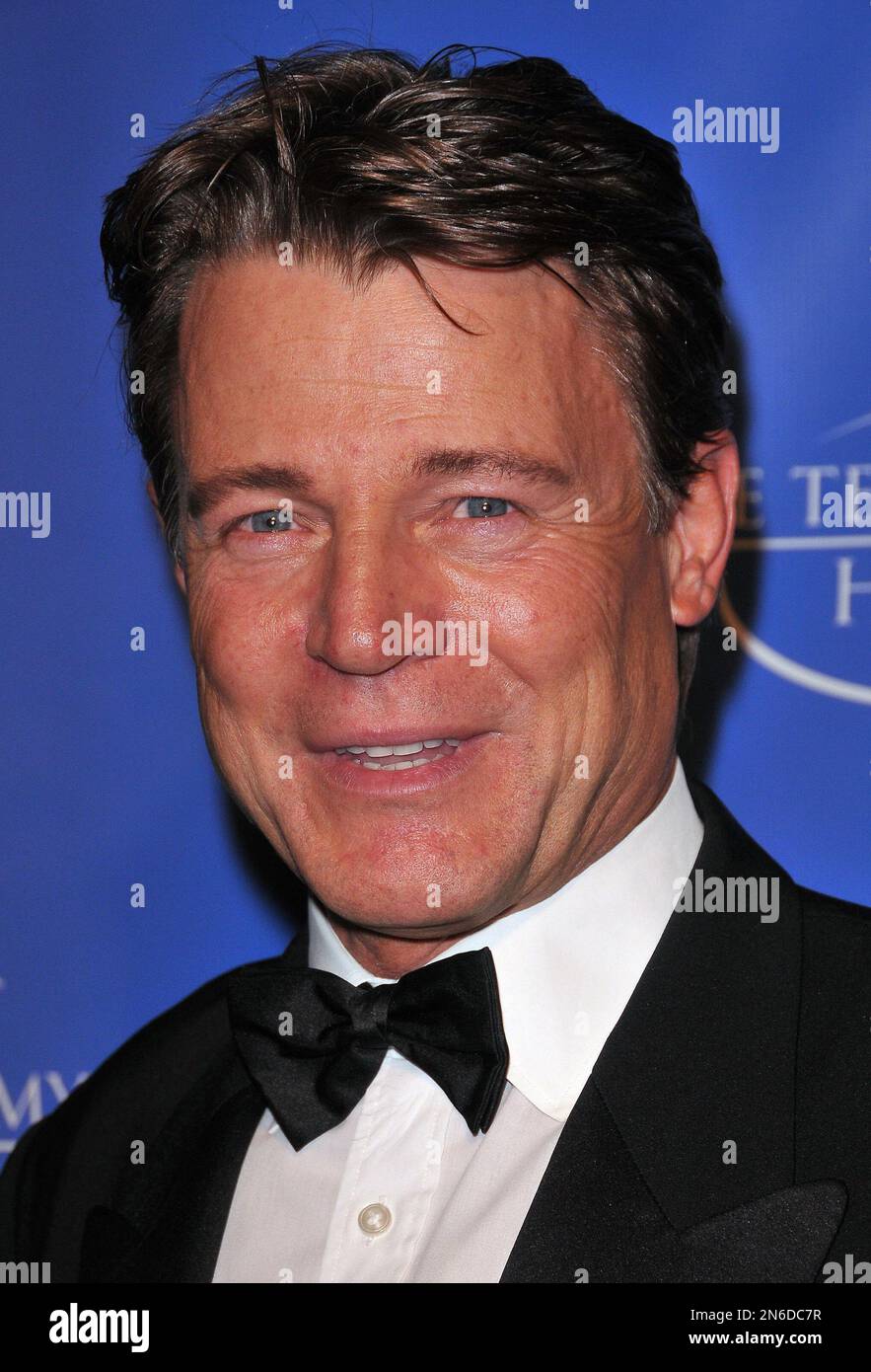 BEVERLY HILLS, CA - MAY 2: Actor Brett Stimely arrives at the Academy ...